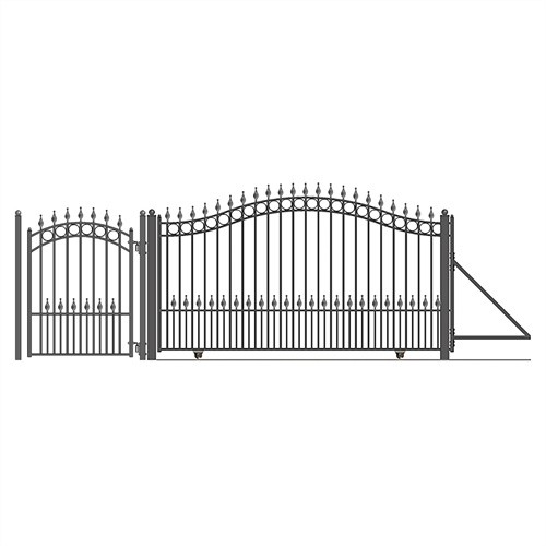 E Sliding Driveway Gate